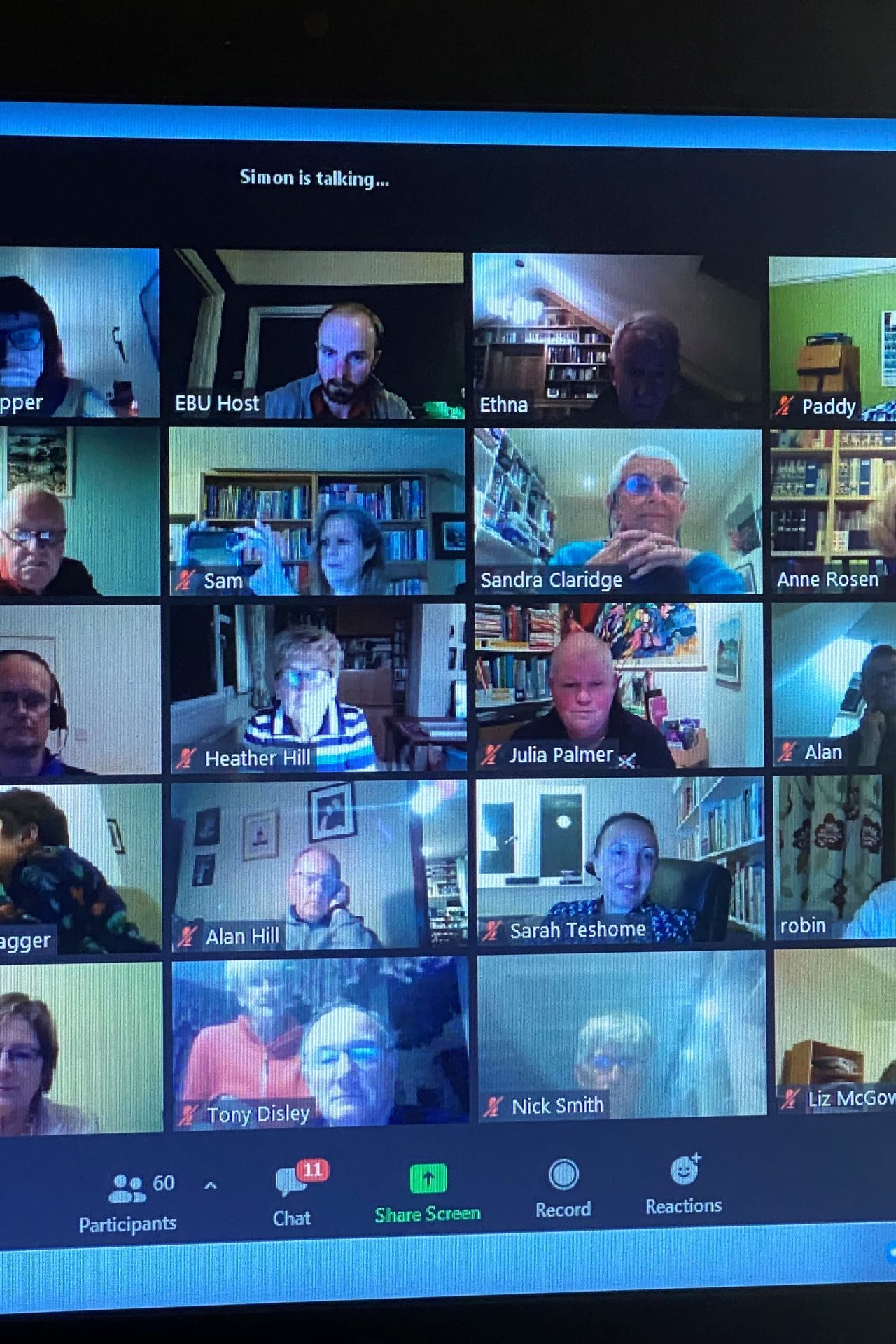 Bridging Covid - Bridge A MindSport for all