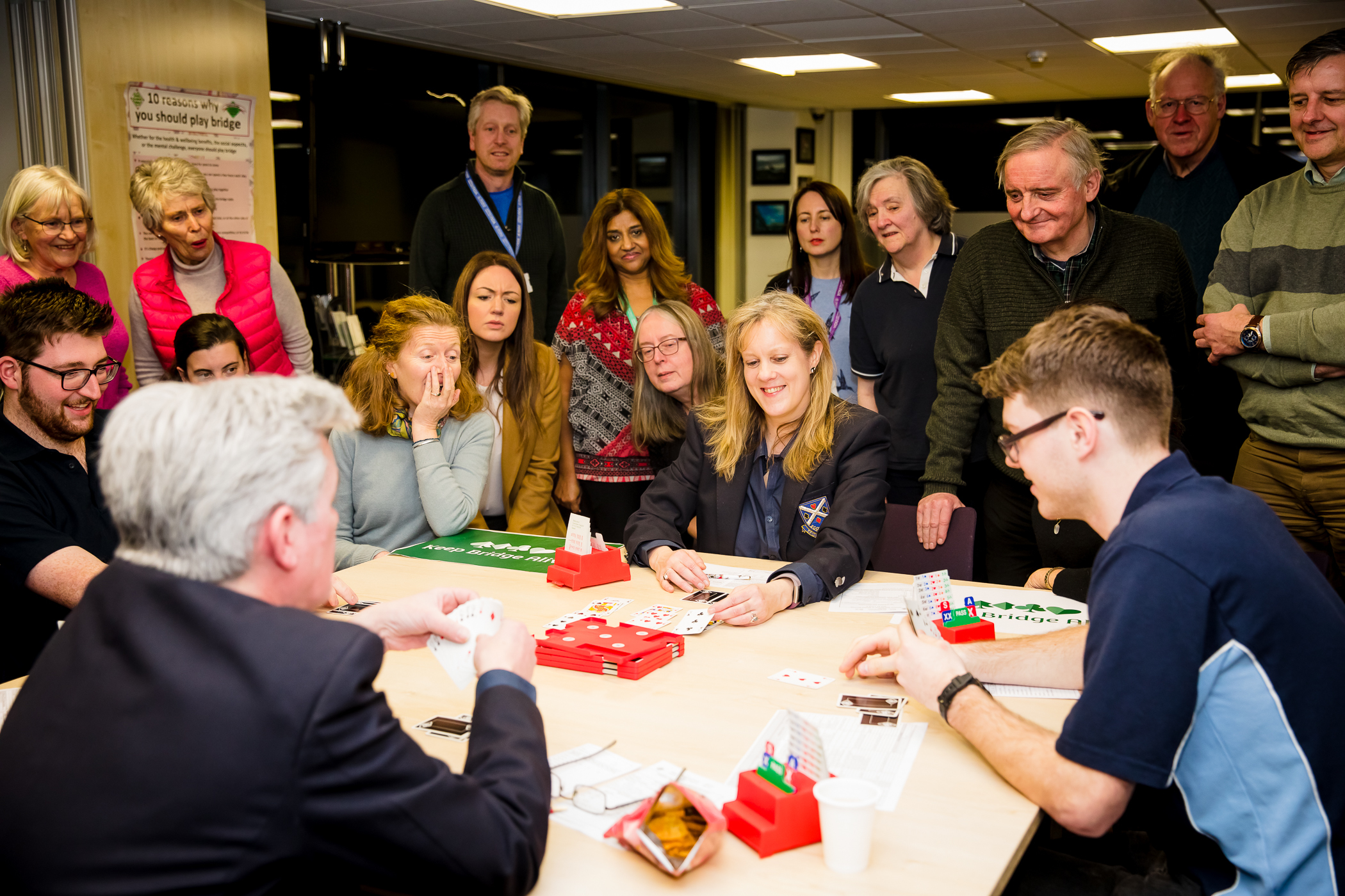 Bridging the Gap - Bridge A MindSport for all